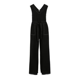 Warehouse Petite Jumpsuit Damen Gr&ouml;&szlig;e L schwarz