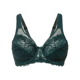 bonprix Damen Minimizer-BH "Minimizer BH mit B&uuml;gel", Gr. 100, gr&uuml;n, Obermaterial: 80% Polyamid, 20% Elasthan. Futter: 90% Polyamid, 10% Elasthan.
