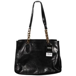 The Bridge Handtasche gross Leder Damen Gr&ouml;&szlig;e One Size Second Hand schwarz