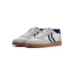 Hummel Herren Sneaker "HANDBALL PERFEKT NS", Gr. 41wei&szlig;, blau, Synthetik, Schuhe