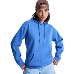 Roxy Damen Hoodie "Surf Stoked Brushed"dutch blau, Gr. XXL, Obermaterial: 60% Baumwolle, 40% Polyester;, Sweatshirts
