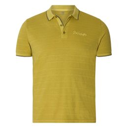 Jan Vanderstorm Herren Poloshirt "Poloshirt WERNHARD", gr&uuml;n, Gr. XL, Obermaterial: 100% Baumwolle CO., Shirts