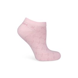 JOOP! JOOP Damen Kurzsocken, Gr. 35, rosa, Obermaterial: 70% Baumwolle, 28% Polyester, 2% Elasthan, Socken