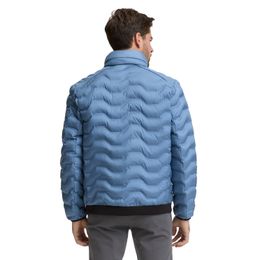 Tom Tailor Herren Steppjackemarine blau, Gr. XXXL, unifarben, Steppware, Obermaterial: 100% Polyester. Futter: 100% Polyester, Jacken, mit Taschen
