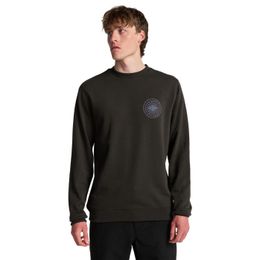 Billabong Herren Sweatshirt "Foundation"raven, Gr. XL, Obermaterial: 55% Walkfrottier, 25% Walkfrottier, 20% Microfaser;, Sweatshirts