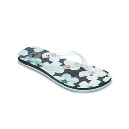 Roxy Damen Sandale "Mauricia", Gr. 11schwarz multi 1, Obermaterial: 95% Tr/ 5% Metallnieten, Futter: 100% Synthetik Tr, Laufsohle: 100% Eva., Schuhe