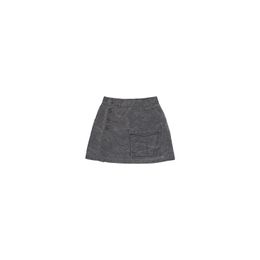 Damen Skort "Vintage Mini Skirt", grau, Gr. L, Alpha Industries, Obermaterial: 100% Nylon, R&ouml;cke