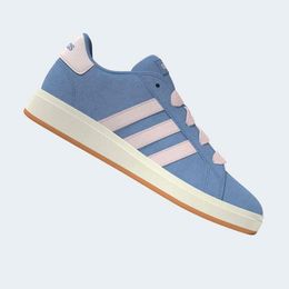 M&auml;dchen Sneaker "GRAND COURT 00S", adidas Sportswear, Gr. 35, wei&szlig;, Leder, Synthetik, Schuhe, Design auf den Spuren des adidas Superstar, f&uuml;r Kinder