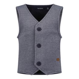 Blue Seven Jungen Sweatjacke "Weste"5720, dk blau, Gr. 128, 70% Baumwolle, 30% Polyester, Sweatjacken