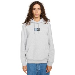 Element Herren Hoodie "Dual"mid grau heather, Gr. XL, Obermaterial: 55% Baumwolle, 25% Baumwolle, 20% Polyester;, Sweatshirts
