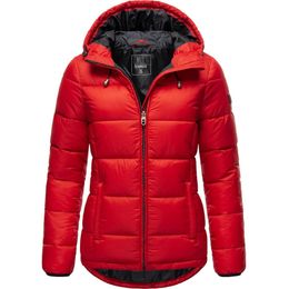 Marikoo Winter Jacket 'Leandraa' female Red size 38