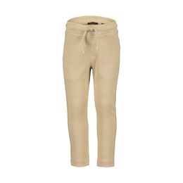 Blue Seven Jungen Sweathose "Stoffhose", beige, Gr. 128, 70% Baumwolle, 30% Polyester, Hosen