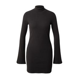 MONKI Kleid Damen Gr&ouml;&szlig;e 34 schwarz Winterkleid