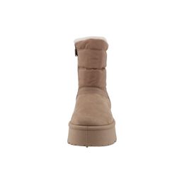 Tom Tailor Damen Stiefel "Tom Tailor Winter Boots", Gr. 41beige, Polyester, unifarben, Schuhe