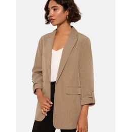 Friends Like These Blazer female Beige size 10