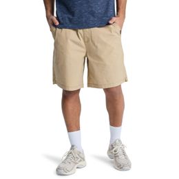 Quiksilver Herren Shorts "Taxer 19""khaki, Gr. L, Obermaterial: 98% Walkfrottier, 2% Elasthan;, Hosen