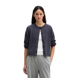Marc O'Polo MARC O'POLO Damen Cardigan "aus Organic-Cotton-Garn"blau graphite, Gr. XXS, unifarben, Obermaterial: 100% Baumwolle, Strickjacken