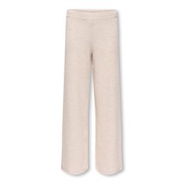 KIDS Only M&auml;dchen Jerseyhose "KOGNELLA PANT JRS"pumice stone detail:melange, Gr. 146, meliert, Jersey, Obermaterial: 65% Polyester, 30% Viskose, 5%