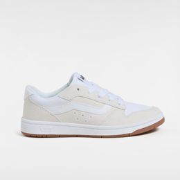 Vans Damen Sneaker "Ryland LS", Gr. 38, wei&szlig;, Leder, Schuhe