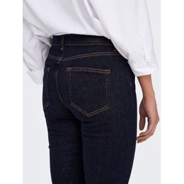 Only Damen Skinny-fit-Jeans "ONLBLUSH MID FL STAYBLUE DNM REA023NOOS", blau, Gr. XL, unifarben, Denim/Jeans, Obermaterial: 92% Baumwolle, 6%