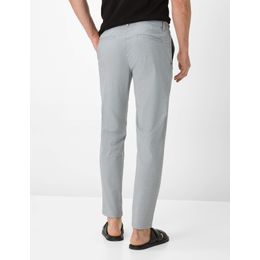 Brax Herren Chinohose "Style PHIL", grau, Gr. 35, Web, 66% Polyester, 28% Viskose, 6% Elasthan, Hosen