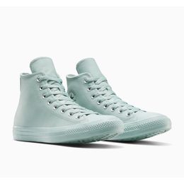 Converse Damen Sneaker "CHUCK TAYLOR ALL STAR", Gr. 39mountain teal, schwarz, mountain teal, Leder, Schuhe, wasserabweisend