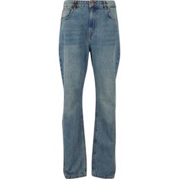 2Y STUDIOS Herren Bequeme Jeans "2Y Studios 2Y Amaru Ankle Straight Jeans"vintage blau, Gr. 38, unifarben, 100% Baumwolle, Jeans