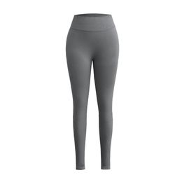 YEAZ Damen Leggings "Leggings FLEX", grau, Gr. M, Obermaterial: 90% Polyamid PA. 10% Elasthan EL., Hosen