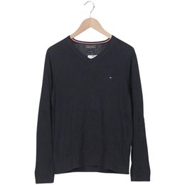 Tommy Hilfiger Pullover Herren Gr&ouml;&szlig;e M Second Hand marine