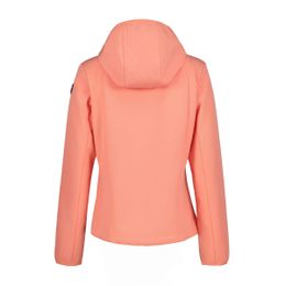 Luhta Damen Outdoorjacke "Luhta Softshell jacke Annikkala"aprikose, Gr. 40, 98% Polyester, 2% Elasthan, Jacken