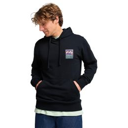 Billabong Herren Hoodie "Stamp"schwarz, Gr. S, Obermaterial: 55% Baumwolle, 25% Baumwolle, 20% Polyester., Sweatshirts