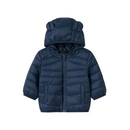 name it Jacke 'NBMMARBLE' Gr&ouml;&szlig;e 80 navy