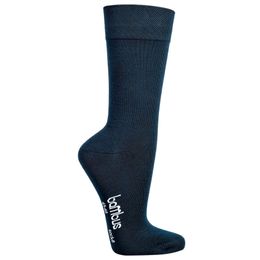Damen Socken, 2marine, 75% Viskose, 22% Polyamid, 3% Elasthan, Socken