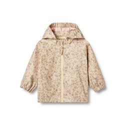 Wheat M&auml;dchen Allwetterjacke "Wheat Rainwear Chardy Jacket"rose flower field, Gr. 80, unifarben, 55% Polyester, 45% Polyurethan, Jacken