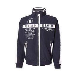 CAMP DAVID Jacke Herren Gr&ouml;&szlig;e XXXL navy / wei&szlig;