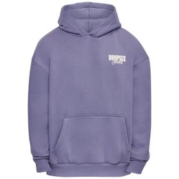 DROPSIZE Herren Kapuzensweatshirt "Dropsize Herren Dropsize Heavy Oversize Dropsize Studios Hoodie"blau granite, Gr. M, 70% Baumwolle, 30% Polyester,