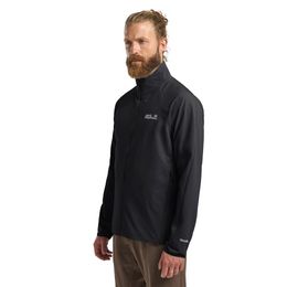 Jack Wolfskin Herren Outdoorjacke "PRELIGHT STRIDE JKT M", schwarz, Gr. XL, Obermaterial: 100% POLYESTER; Futter: 100% POLYESTER, Jacken