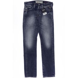 Replay Jeans Herren Gr&ouml;&szlig;e 28 Second Hand marine