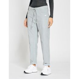 Gang Damen Relaxhose "Gang Hosen Relaxed 94AMELIE JOGGER", grau, Gr. 30, 98% Baumwolle, 2% Elasthan, Hosen