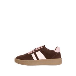 Friends Like These Sneaker Damen Gr&ouml;&szlig;e 38 schoko / pastellpink