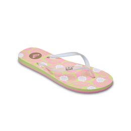 Roxy Damen Sandale "Mauricia", Gr. 8, bunt, Obermaterial: 95% Tr/ 5% Metallnieten, Futter: 100% Synthetik Tr, Laufsohle: 100% Eva., Schuhe