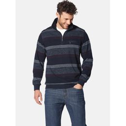 Babista Herren Sweatshirt "Sweatshirt RAFFITELLO", blau, Gr. M, Obermaterial: 100% Baumwolle CO., Sweatshirts