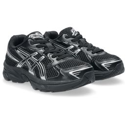 M&auml;dchen Sneaker "GEL-1130 PS", asics SPORTSTYLE, Gr. 33, schwarz-wei&szlig;, Textil, Schuhe
