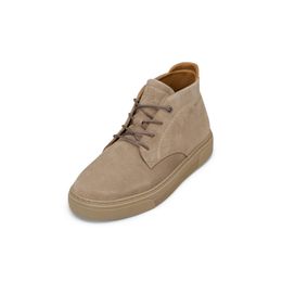 Marc O'Polo MARC O'POLO Herren Stiefelette "aus softem Velours-Rindleder", Gr. 46light taupe, Obermaterial: 100% Leder (Rind), unifarben, Schuhe