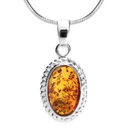 OSTSEE-SCHMUCK Damen Kette mit Anh&auml;nger "OSTSEE-SCHMUCK Kette mit Anh&auml;nger Julie Kette mit Anh&auml;nger Julie", 42cm, Silber 925 (Sterlingsilber), L: 42,