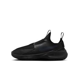 Nike Jungen Slip-On Sneaker "Flex Runner 3", Gr. 40schwarz, anthrazit, schwarz, Textil, Schuhe, F&uuml;r Jugendliche