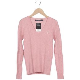 Polo Ralph Lauren Pullover Damen Gr&ouml;&szlig;e S Second Hand pink