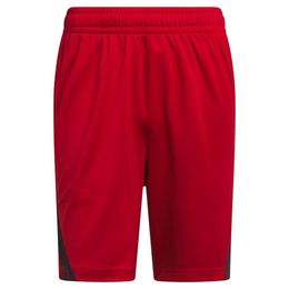 adidas Performance Sportshorts 'Legends' Herren Gr&ouml;&szlig;e XXXL rot / schwarz
