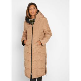 bonprix Damen Steppmantel, schwarz, Gr. 52, unifarben, Steppware, Obermaterial: 100% Polyester. F&uuml;llung: 100% Polyester. &Auml;rmelfutter: 100% Polyester,