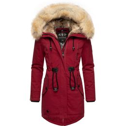 Navahoo Winter Parka 'Bombii' female Red size XS